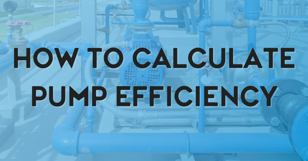 How to Calculate Pump Efficiency | TPC Training