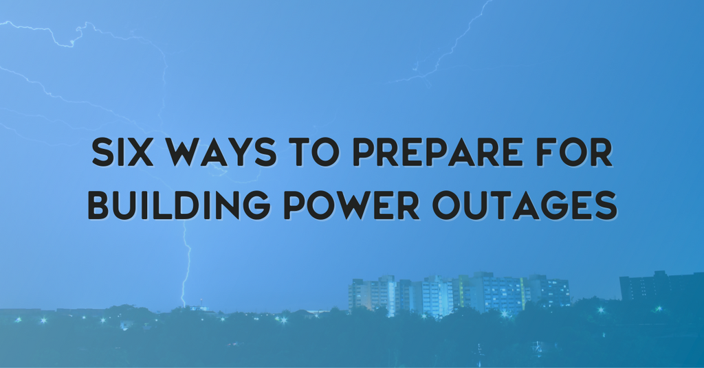Six Ways to Prepare for Building Power Outages – TPC Training